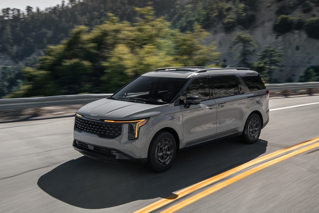 2025 Kia Carnival Review All New Minivan Explained