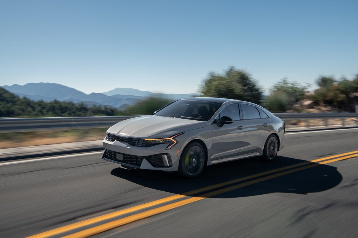2025 Kia K5 Review - New Sedan, New Model Year
