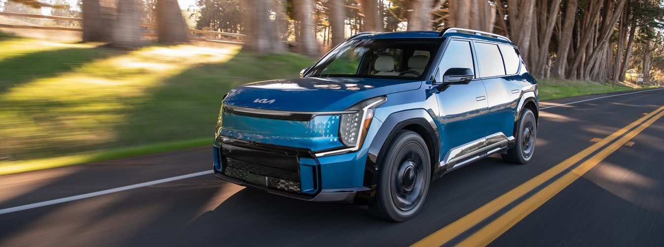 2025 Kia EV9 vs Telluride - Earnhardt Peoria KIA