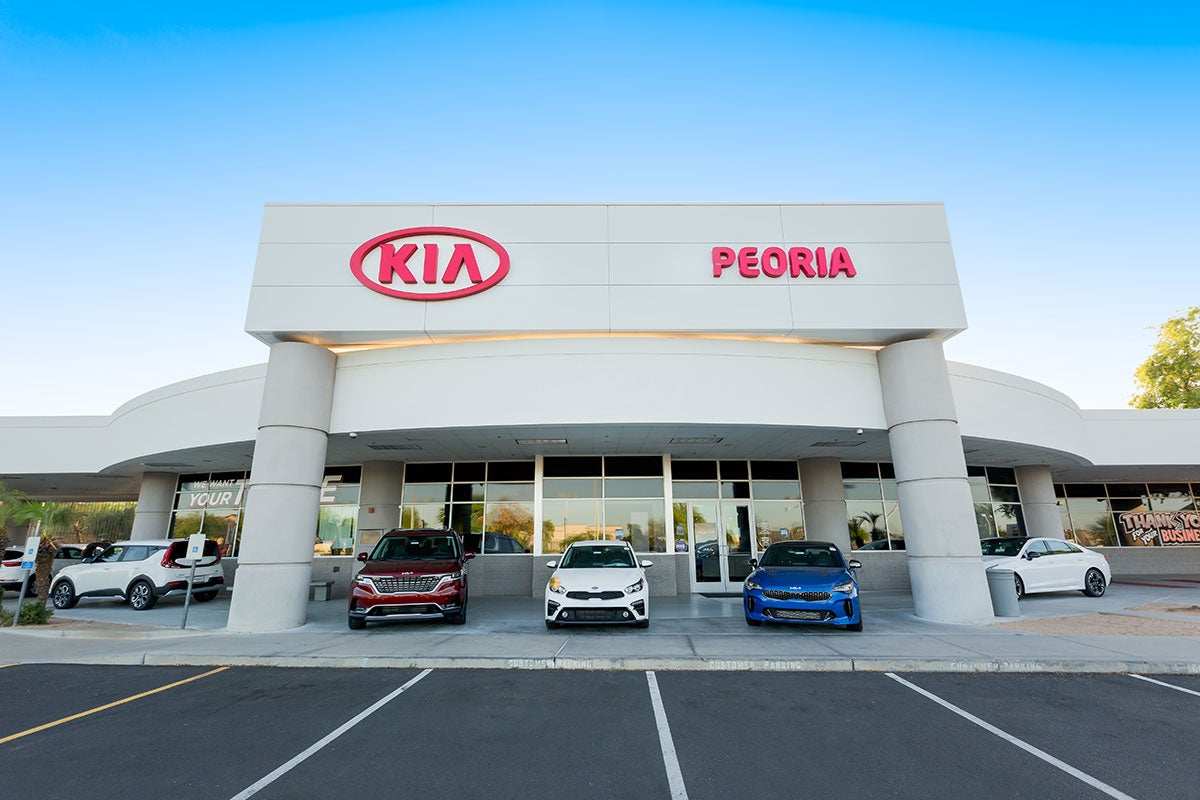 Explore Our Showroom | Kia Dealer | Peoria
