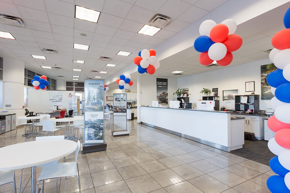 Explore Our Showroom | Kia Dealer | Peoria