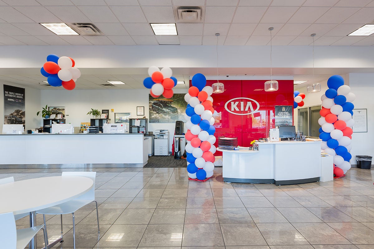 Explore Our Showroom | Kia Dealer | Peoria