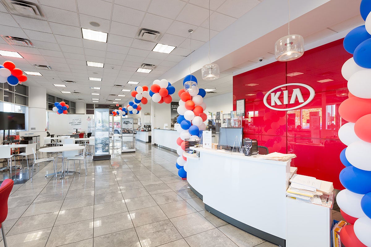 Explore Our Showroom | Kia Dealer | Peoria