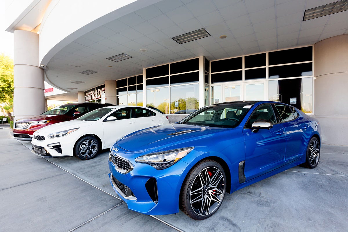 Explore Our Showroom | Kia Dealer | Peoria
